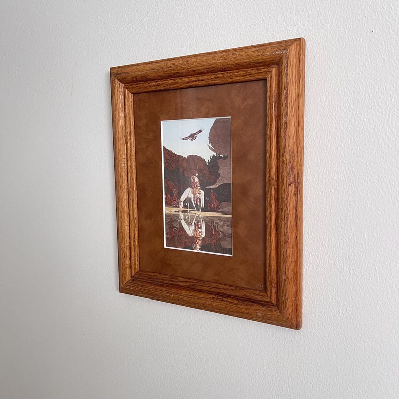 Bev Doolittle "the Good Omen" Lithograph: Matted & Framed Native ...