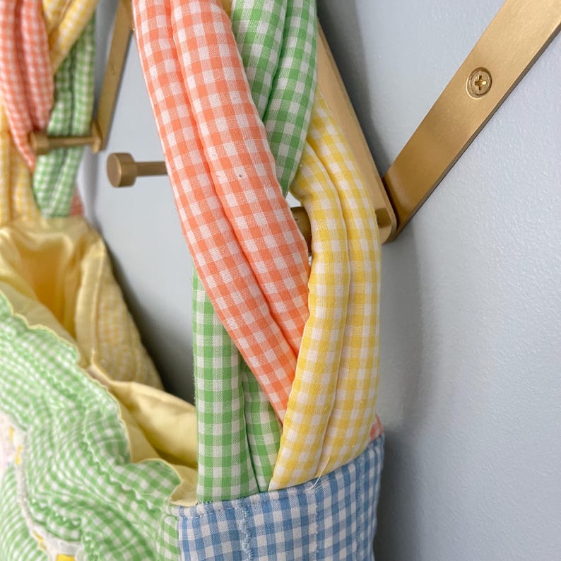 Vintage Paddington Bear Quilt Tote Bag: Handmade Patchwork Diaper Bag ...