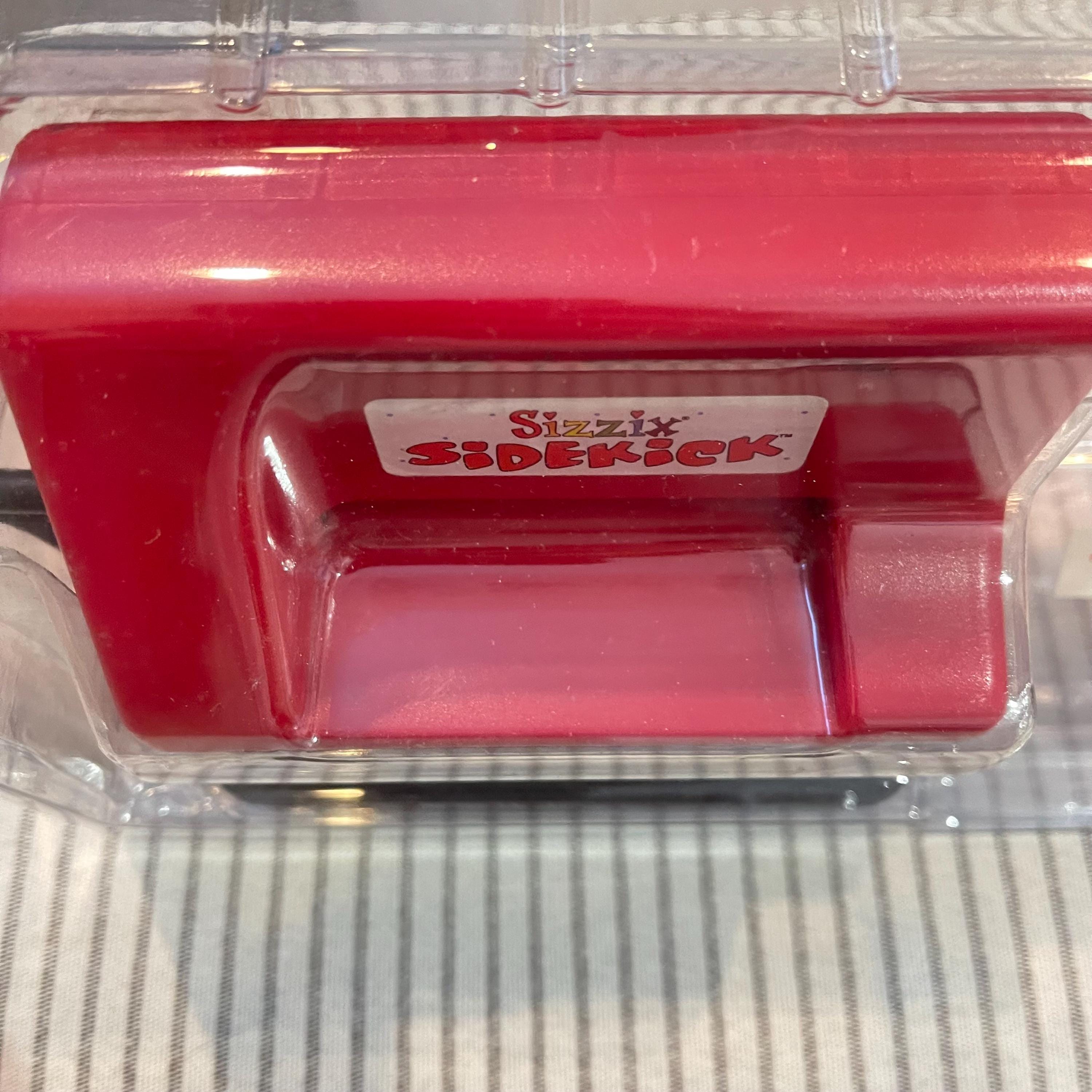 Sizzix Sidekick Die Cutting Machine – Portable Manual Cutter for ...