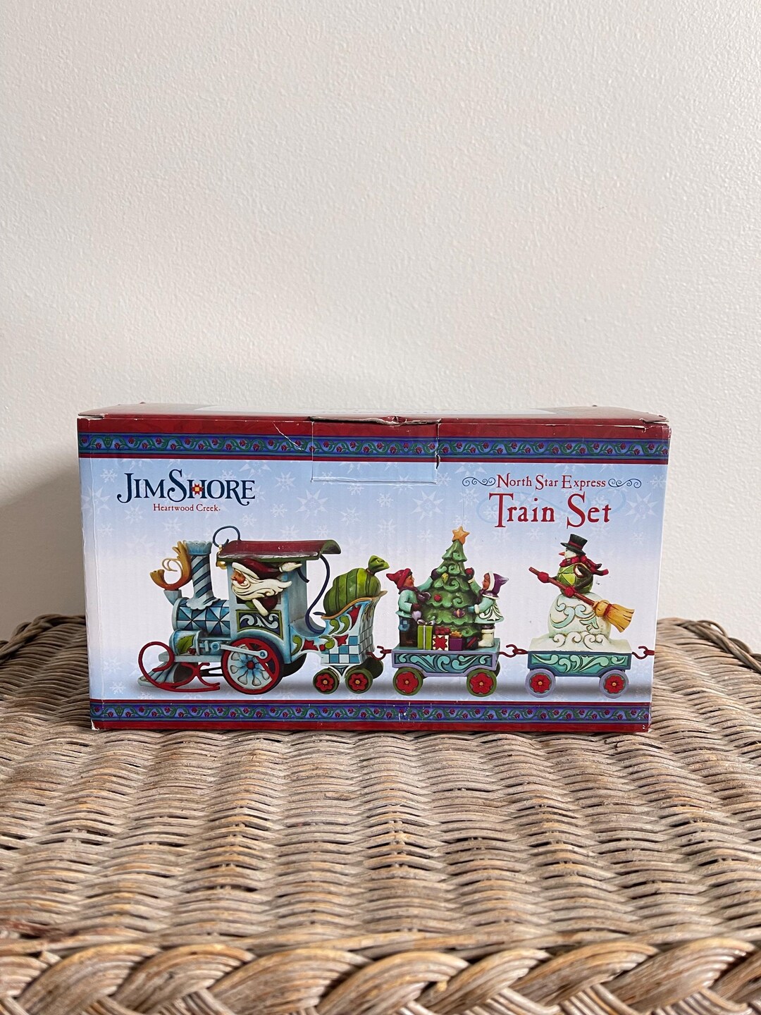 Jim Shore North Star Express Train Set: 2013 Collector's Edition ...