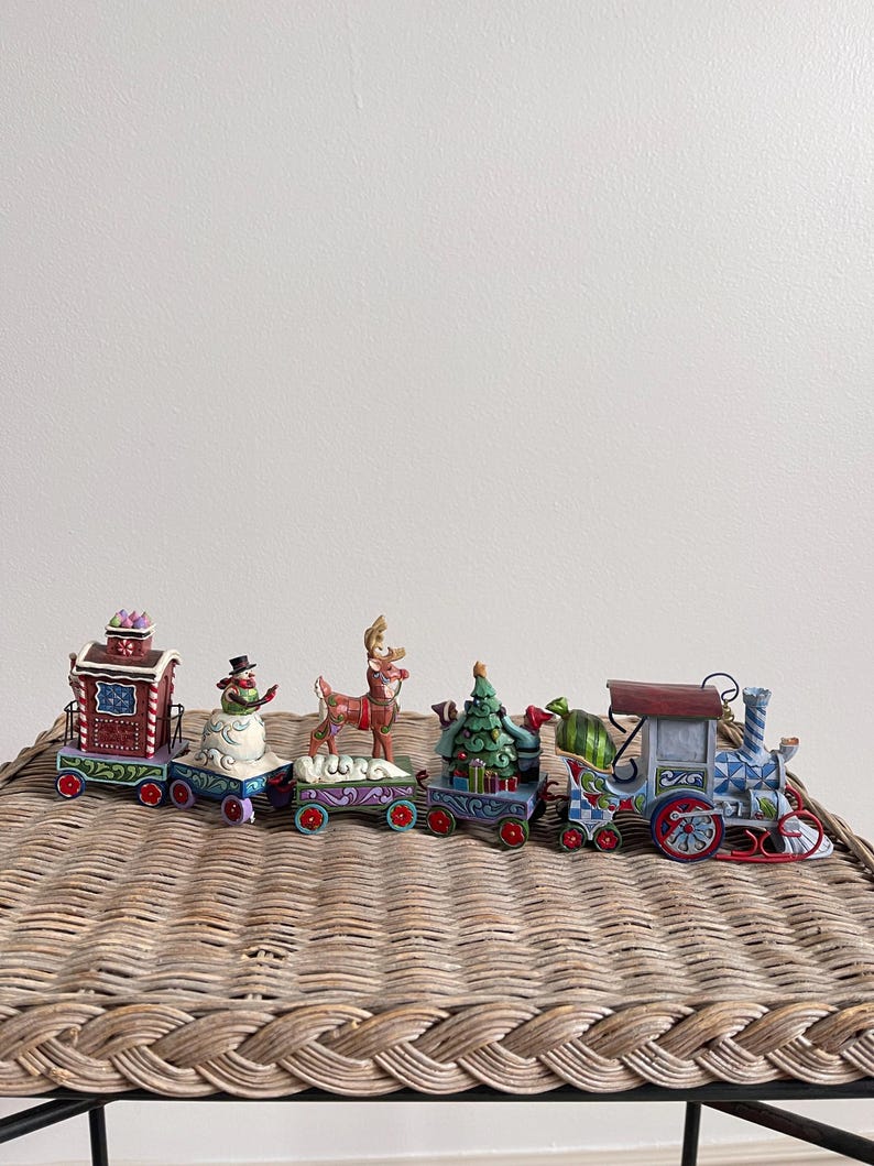 Jim Shore North Star Express Train Set: 2013 Collector's Edition ...