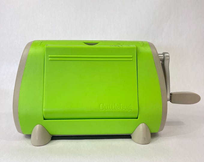 Provo Craft Cuttlebug Die Cutting, Embossing Machine – Manual Portable ...