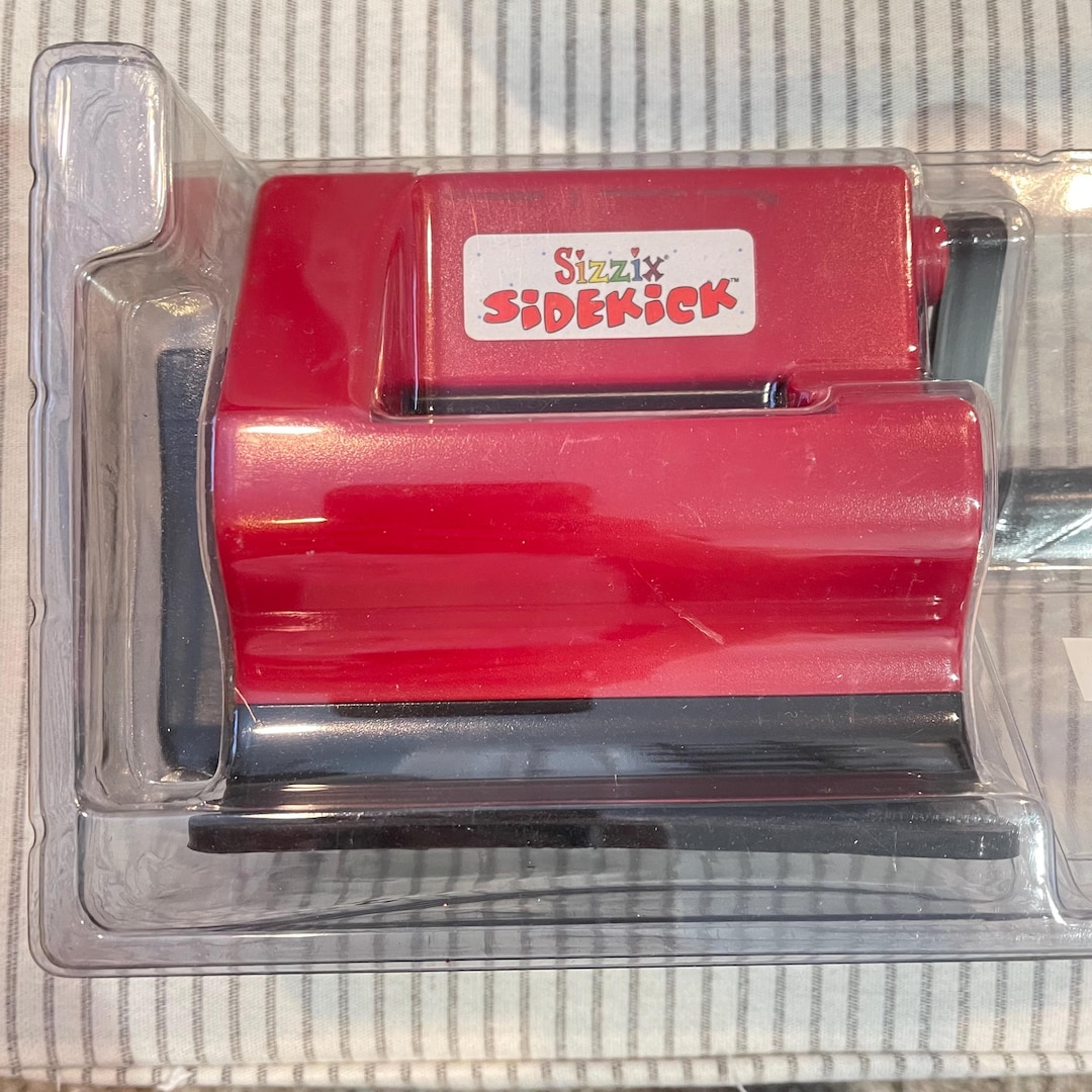Sizzix Sidekick Die Cutting Machine – Portable Manual Cutter for ...