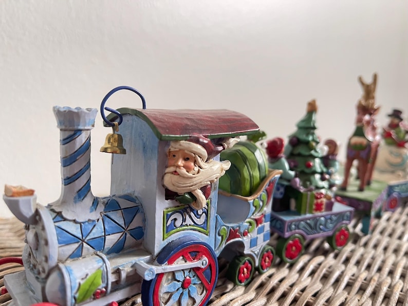 Jim Shore North Star Express Train Set: 2013 Collector's Edition ...