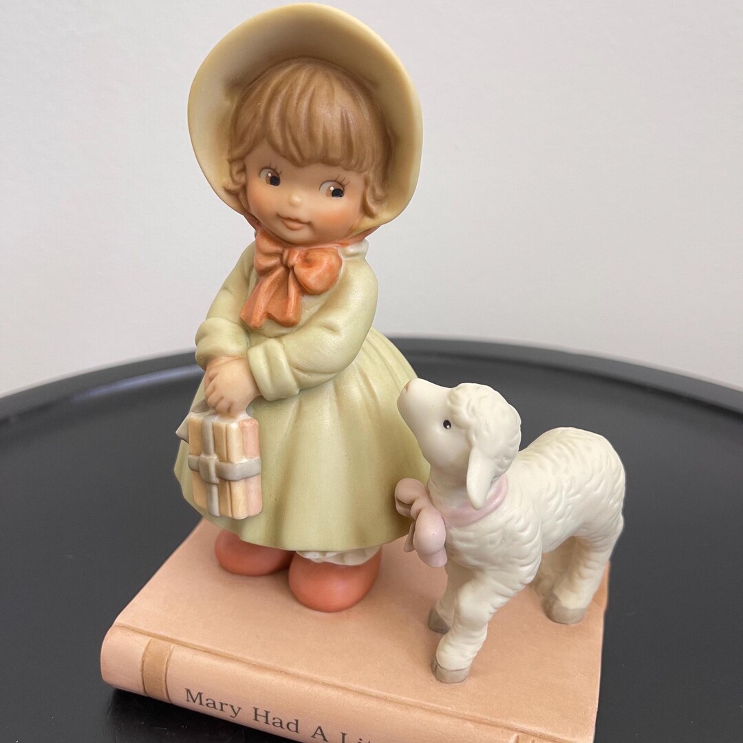 Vintage Enesco Limited Edition Fairy Tale Series | Mary Had A Little ...
