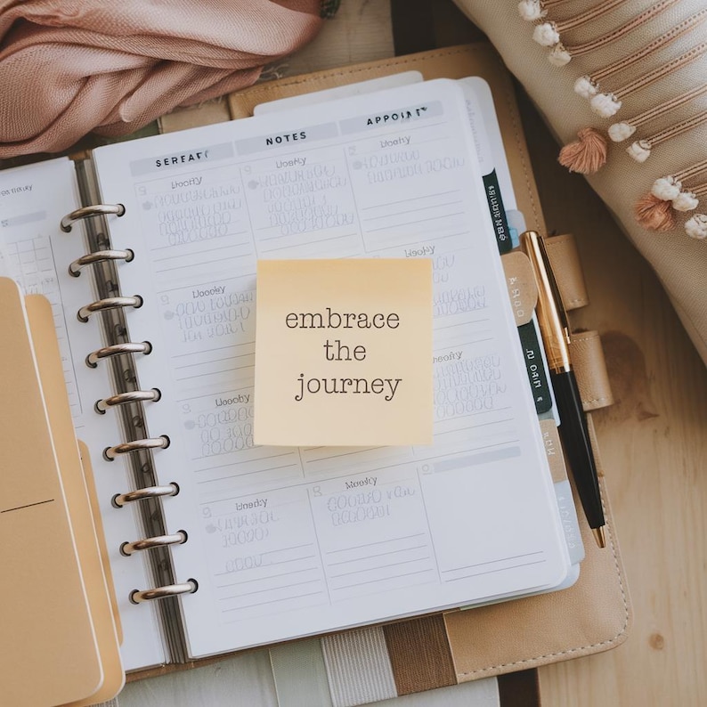 Printable Motivational Post-it Notes Uplifting Quotes for Daily ...