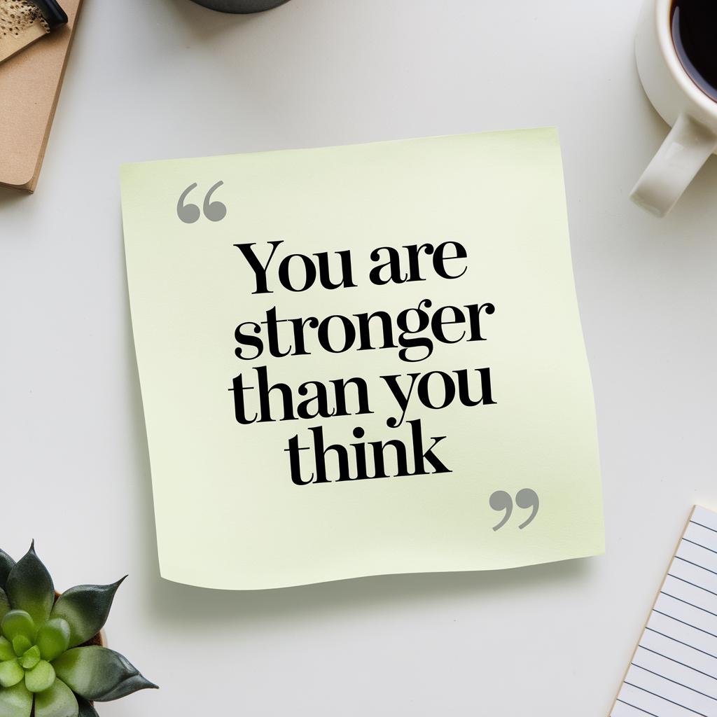 Printable Motivational Post-it Notes – Uplifting Quotes for Daily ...