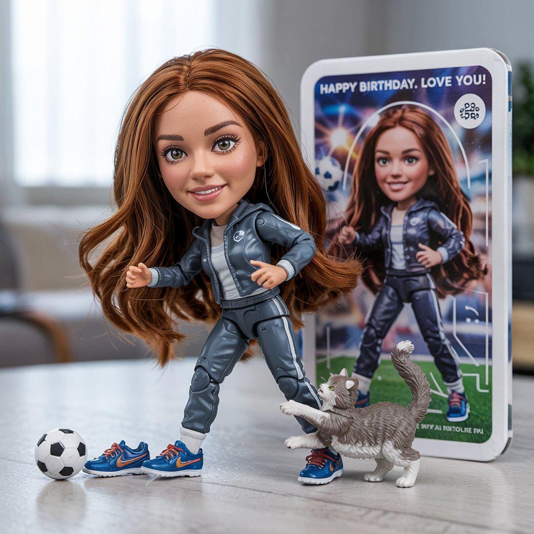 Customized Action Figures for Birthdays, Anniversaries, or Just Because ...