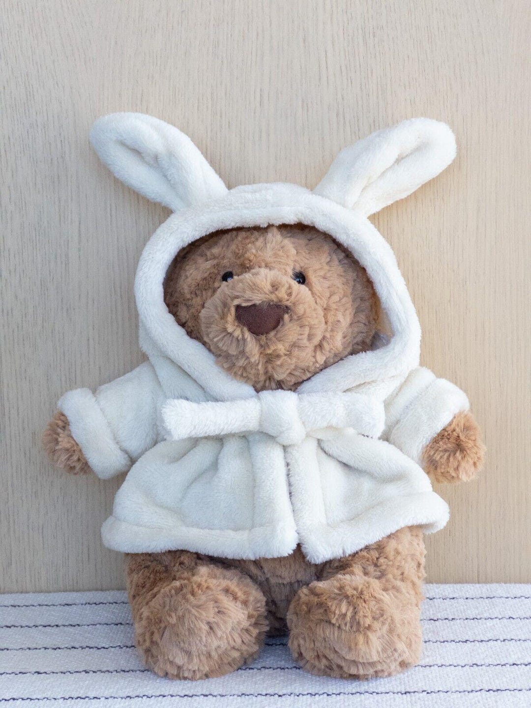Jellycat Bathrobe Bartholomew Bear NWT 100% Authentic HTF - Etsy