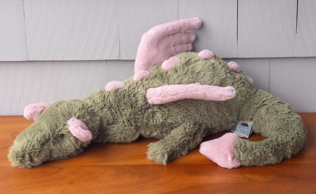 Jellycat Malachy Dragon (large) Sold Out - VHTF - RARE - NWT - Etsy