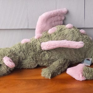 Matcha Dragon Jelly Cat - Etsy UK