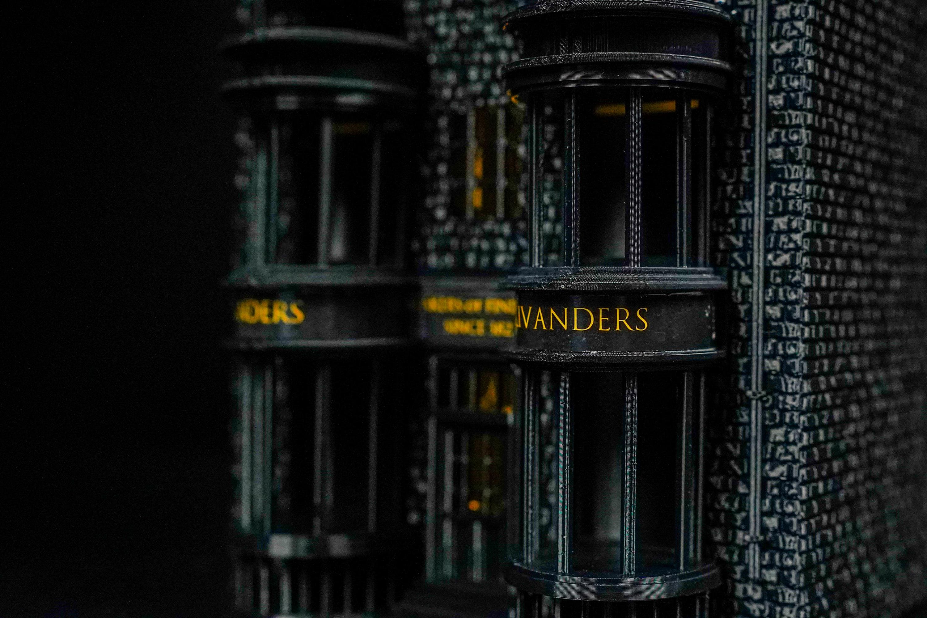 Harry Potter Diagon Alley Ollivander's Wand Shop Model, Ready for 3D ...