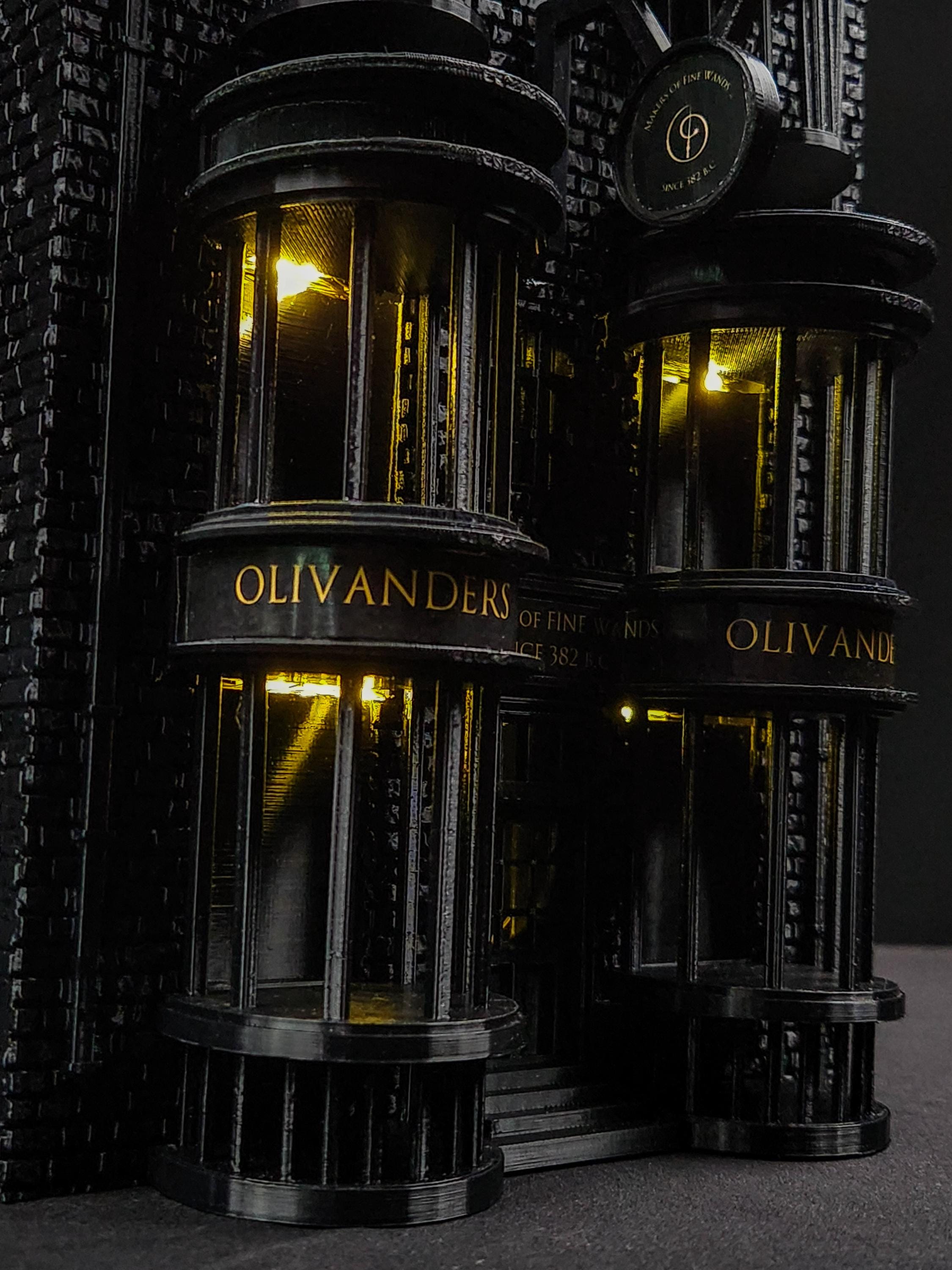 Harry Potter Diagon Alley Ollivander's Wand Shop Model, Ready for 3D ...