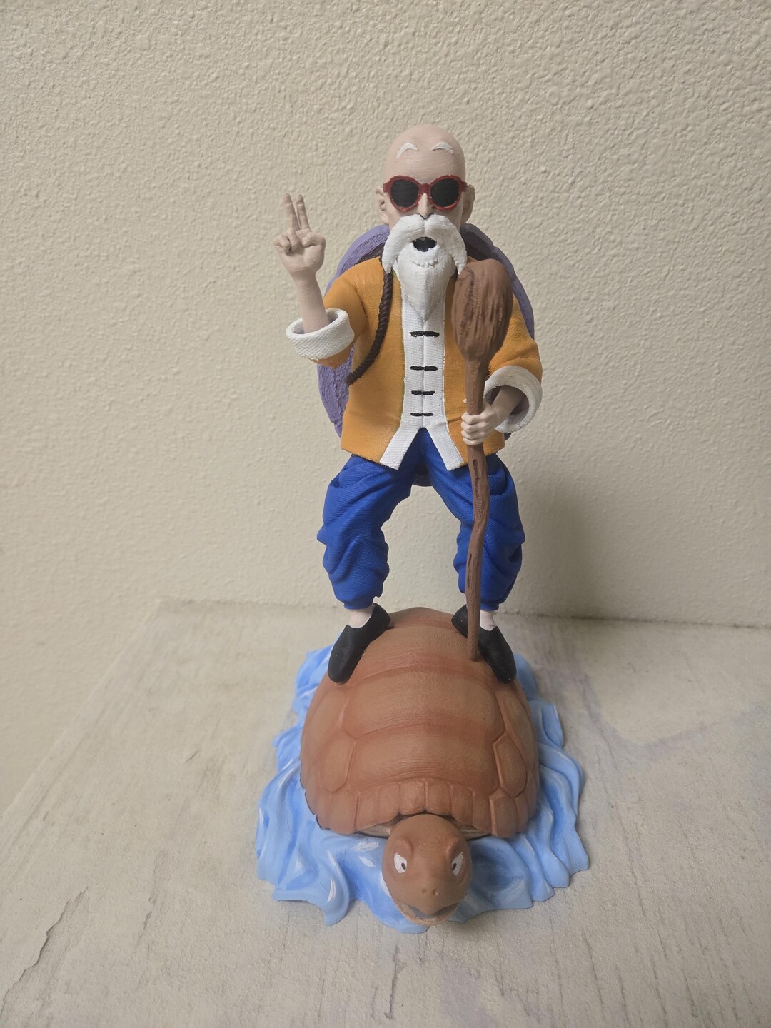 Master Roshi Figure - Etsy