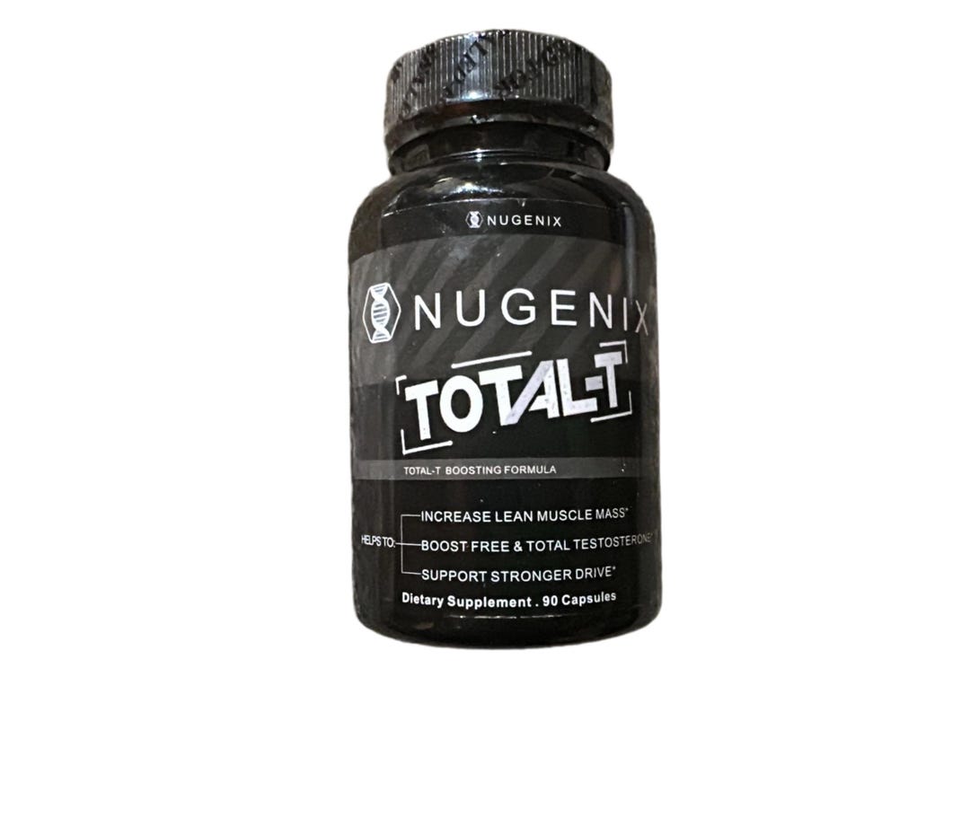 Nugenix Total-t: Powerful Testosterone & Performance Support 90 ...
