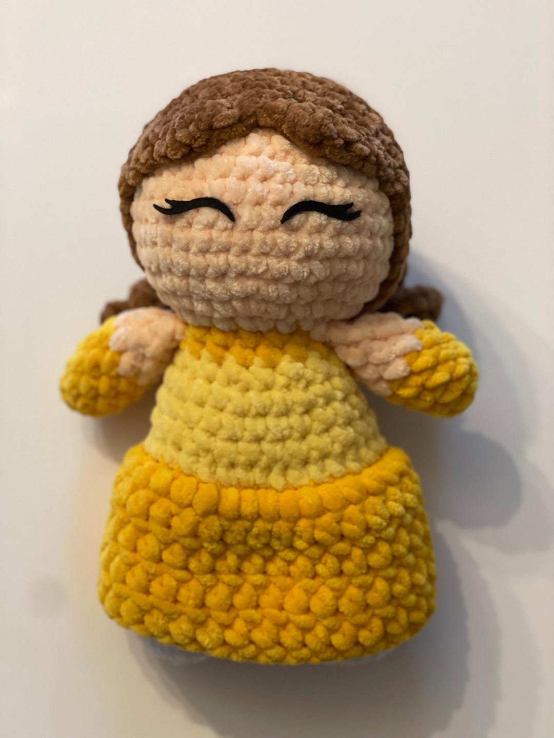 Princess Pals- Princess Beauty Crochet Pattern - Etsy