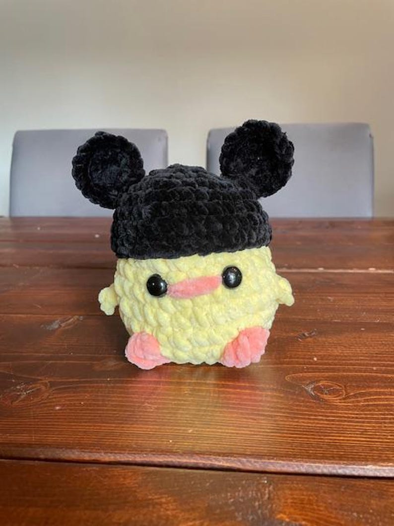 Pixie Chick Crochet Pattern - Etsy