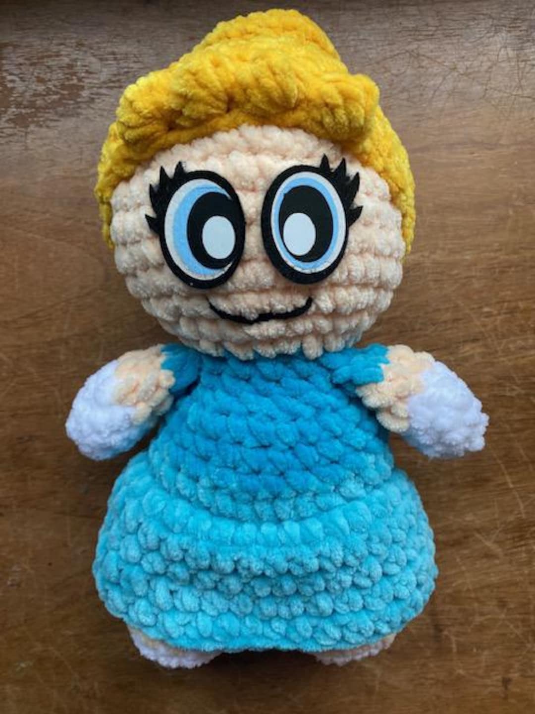 Princess Pals- Princess Cindy Crochet Pattern - Etsy