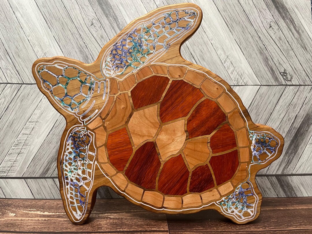 Sea Turtle Charcuterie Board - Etsy