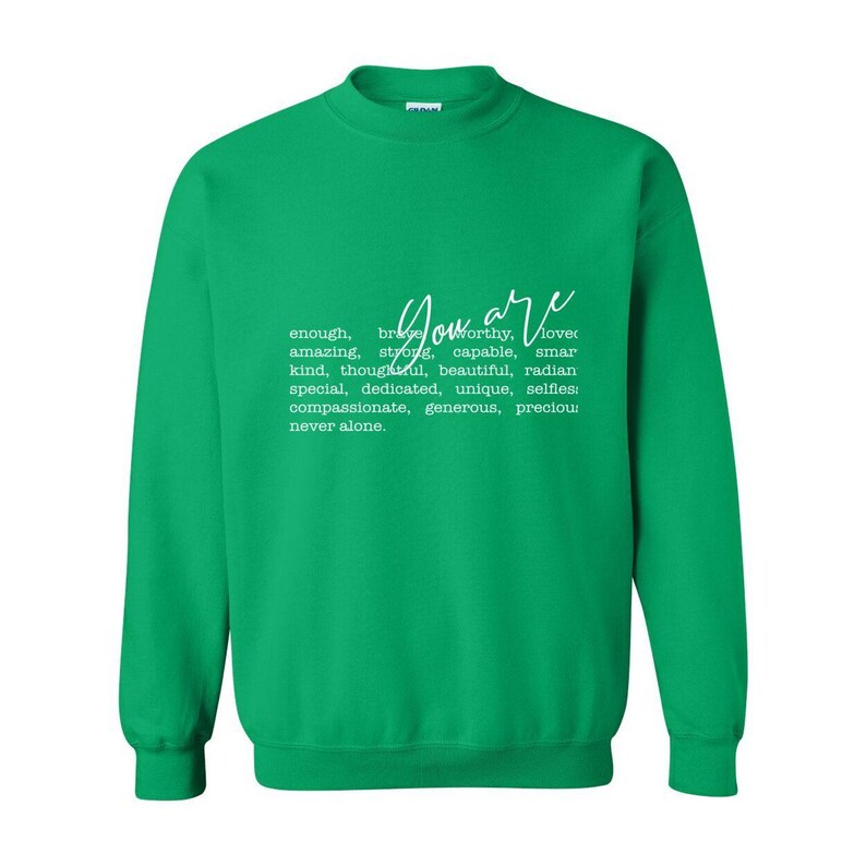 You Are Crewneck – A Love Letter to HER Identity | Empowerment ...