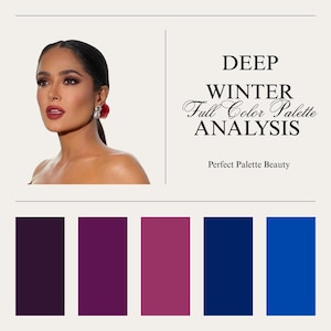 Full Color Palette Analysis - Etsy
