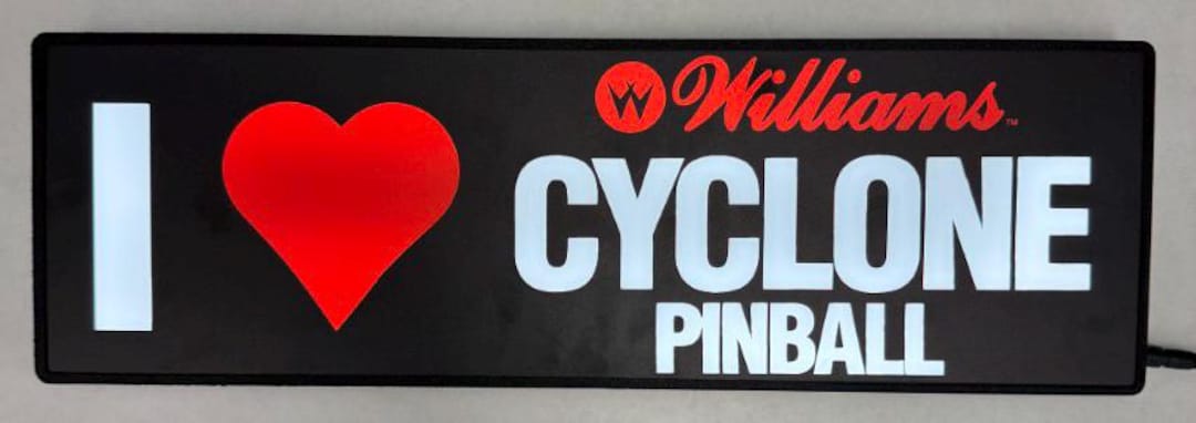 Cyclone Bumper Sticker Pin-sign Extra Large - Etsy
