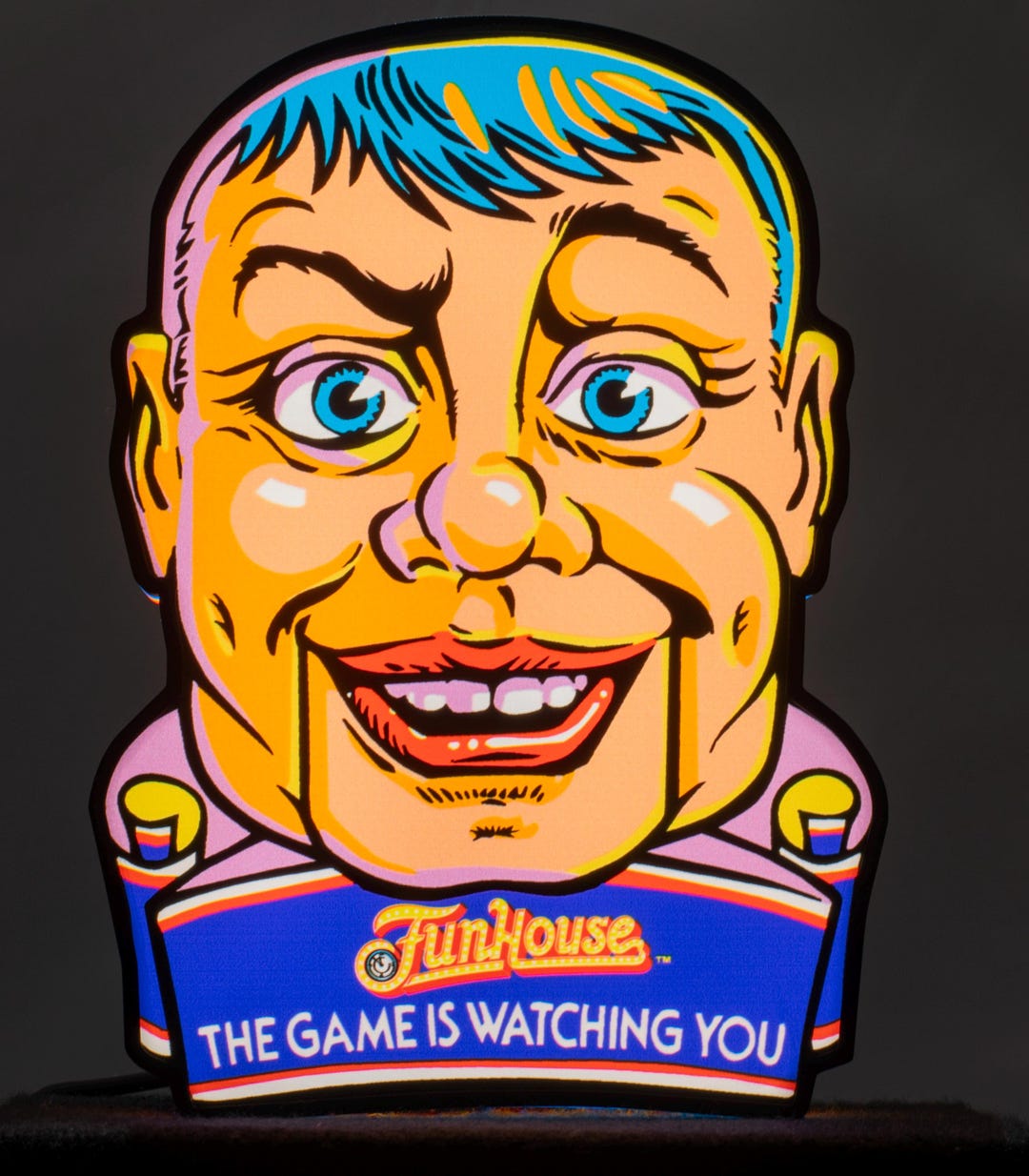 Rudy Funhouse Promo Pinball Pin-sign - Etsy