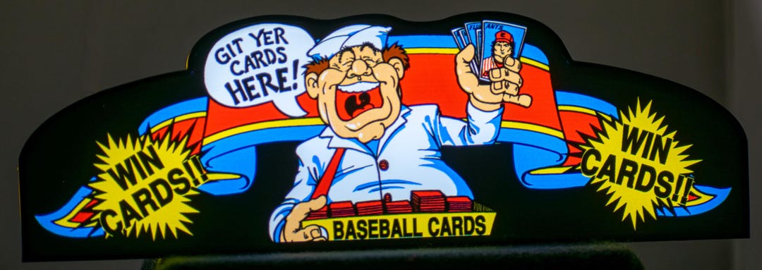 Slugfest Pinball Topper Pin-sign - Etsy