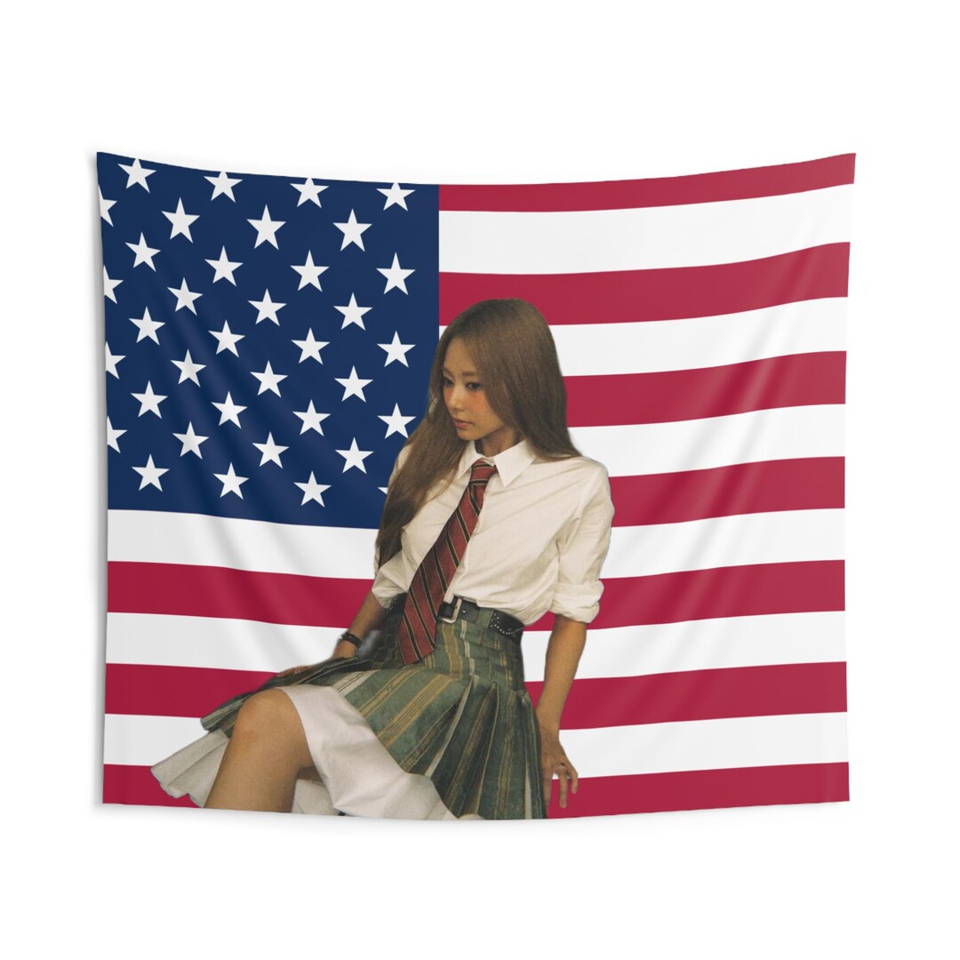 TWICE Tzuyu American Flag, Onces, Fancy, the Feels, Whati S Love, I ...