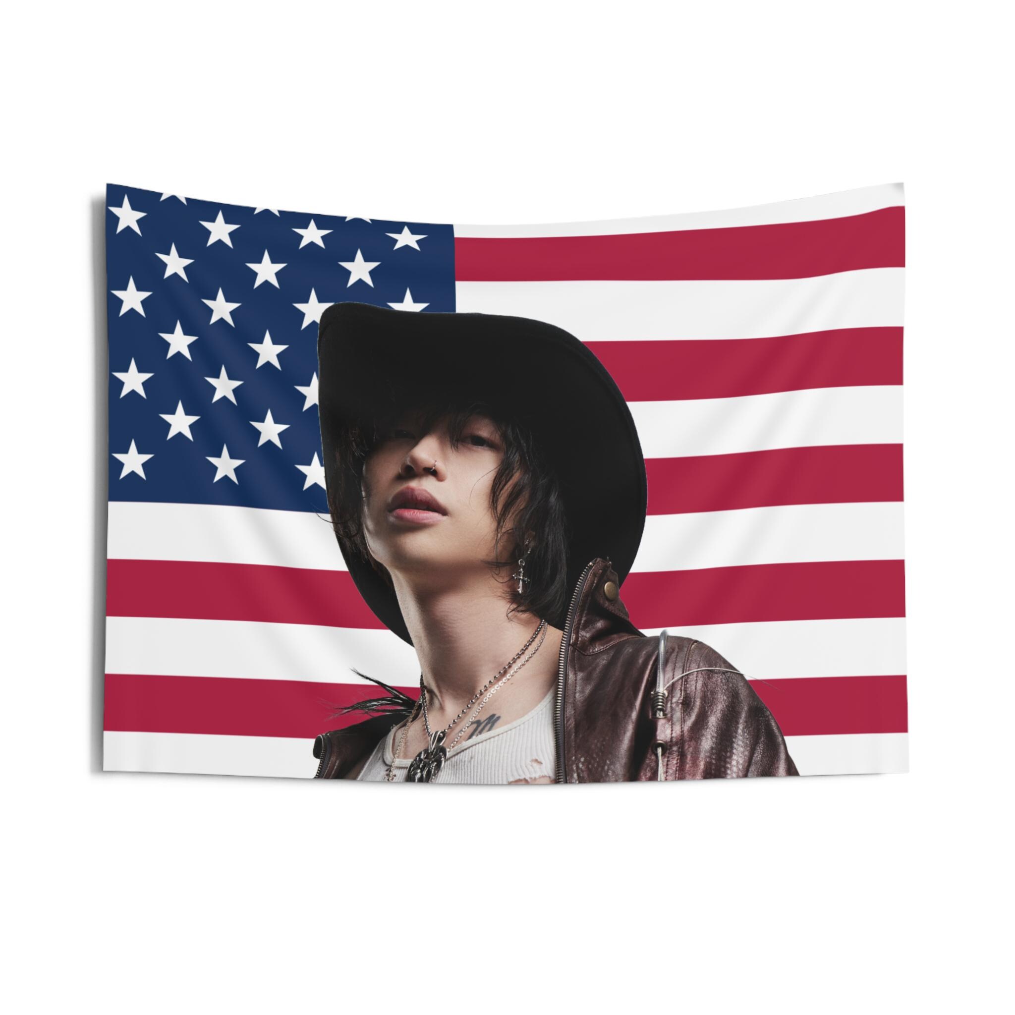 Keshi Flag Requiem GABRIEL Soft Spot Concert Merch Keshi Fans Birthday ...