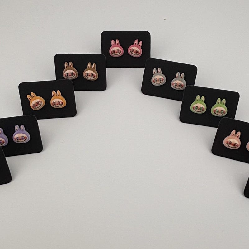 Labubu Earrings - Etsy