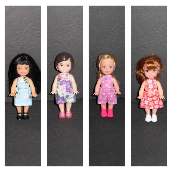 Barbie Kelly Doll - Etsy