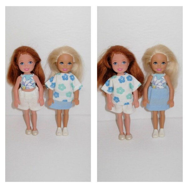 Barbie Mix and Match Outfit - Etsy