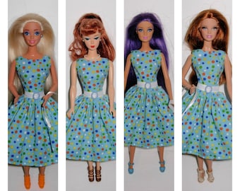 Handmade Barbie Clothes - Etsy