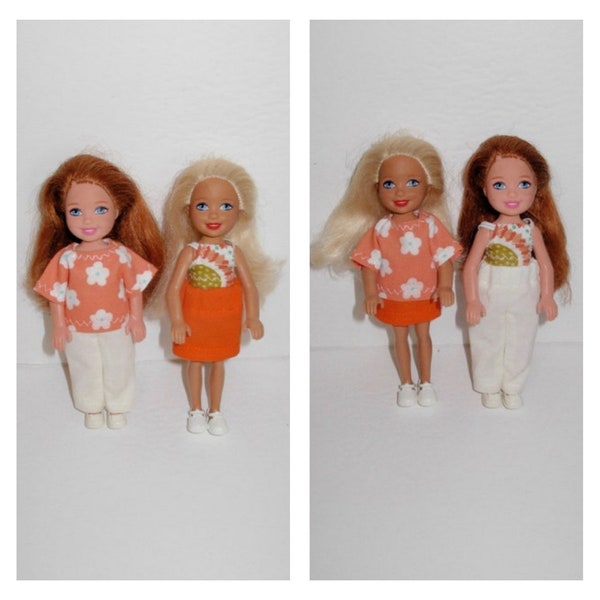 Barbie Mix and Match Outfit - Etsy