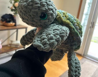 Crochet Sea Turtle - Etsy