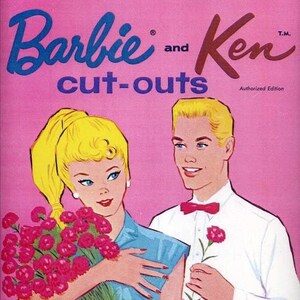 PDF Barbie and Ken Cut-outs Vintage Paper Dolls Download and Print at ...