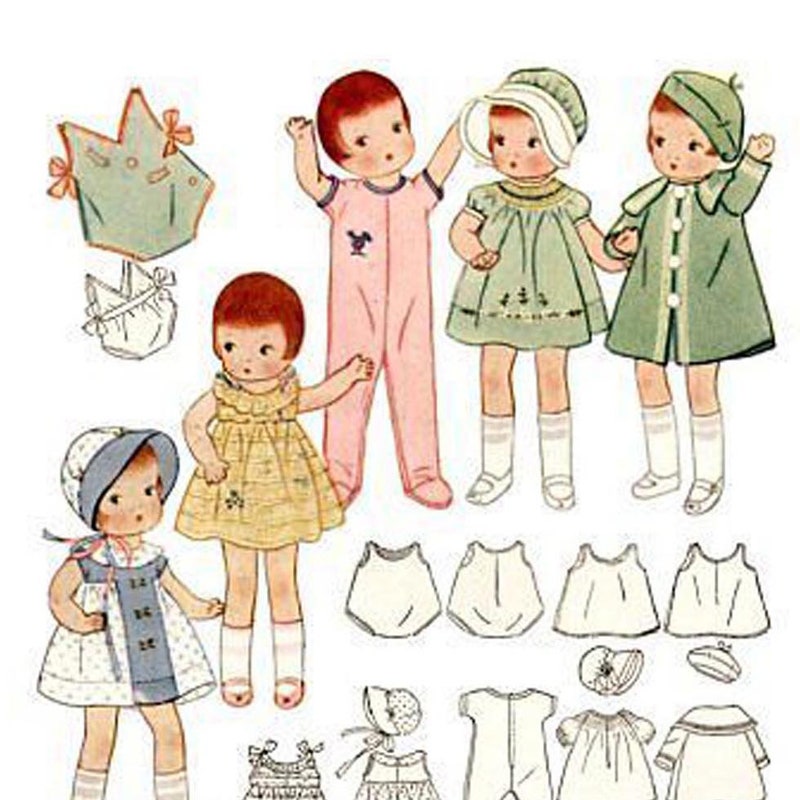 Patsy Doll Clothes - Etsy