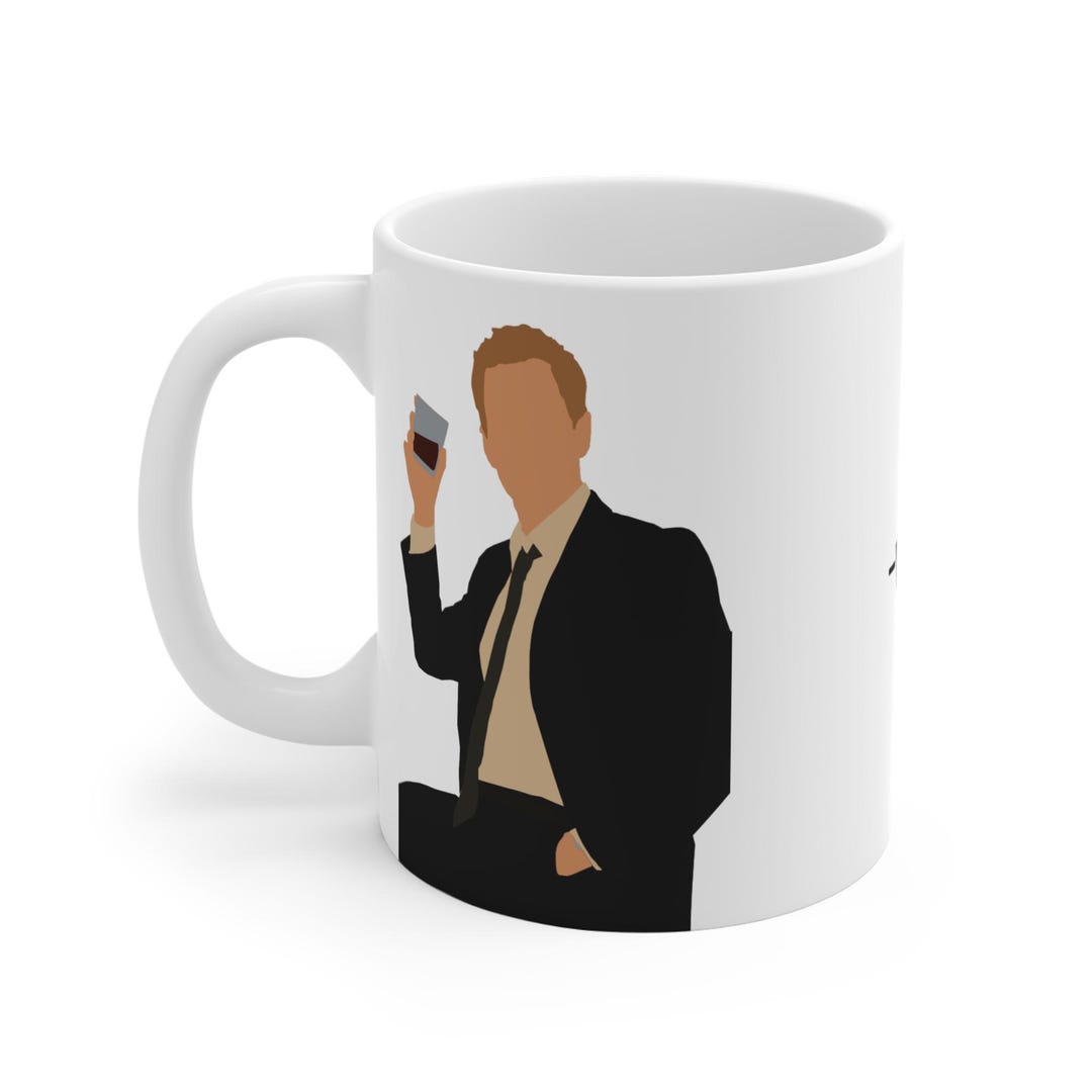 Barney Stinson Legendary Mug - How I Met Your Mother Coffee Cup ...
