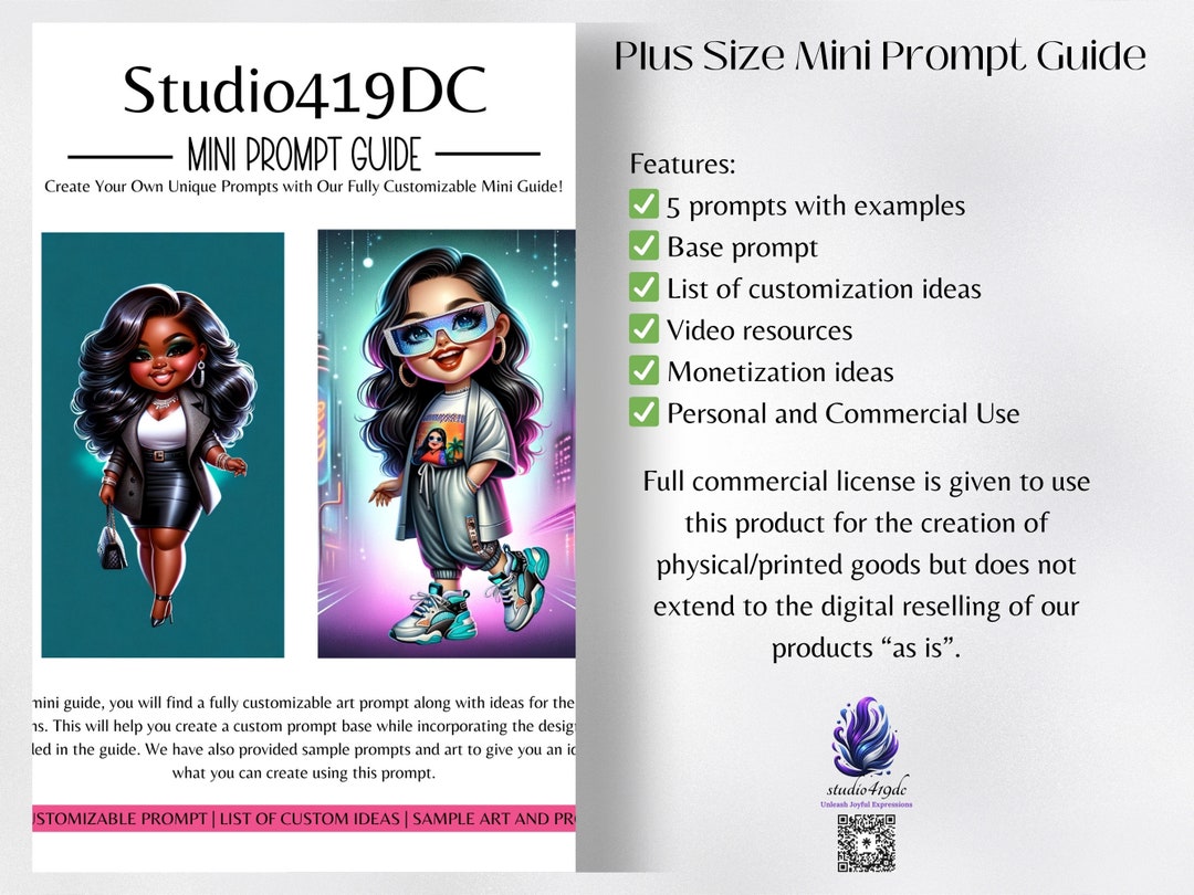 Mini Prompt Guide 10,000 Prompts 1 Customizable Base Prompt 1 List of ...