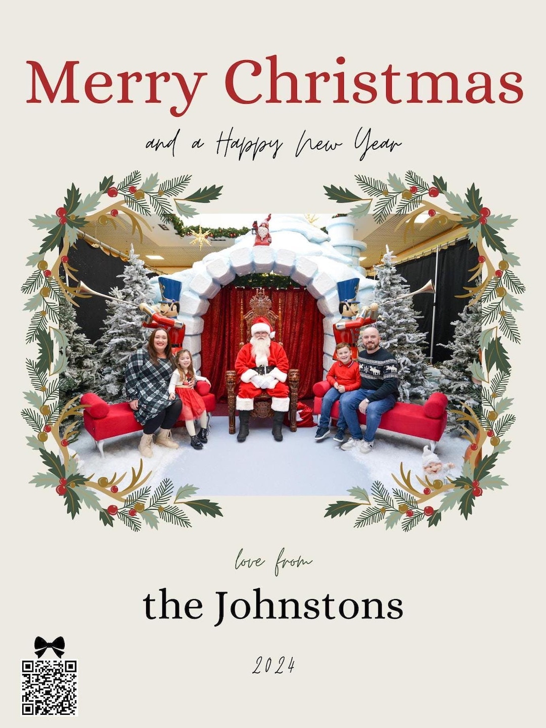 Augmented Reality Video Christmas Card - Digital Download - Etsy