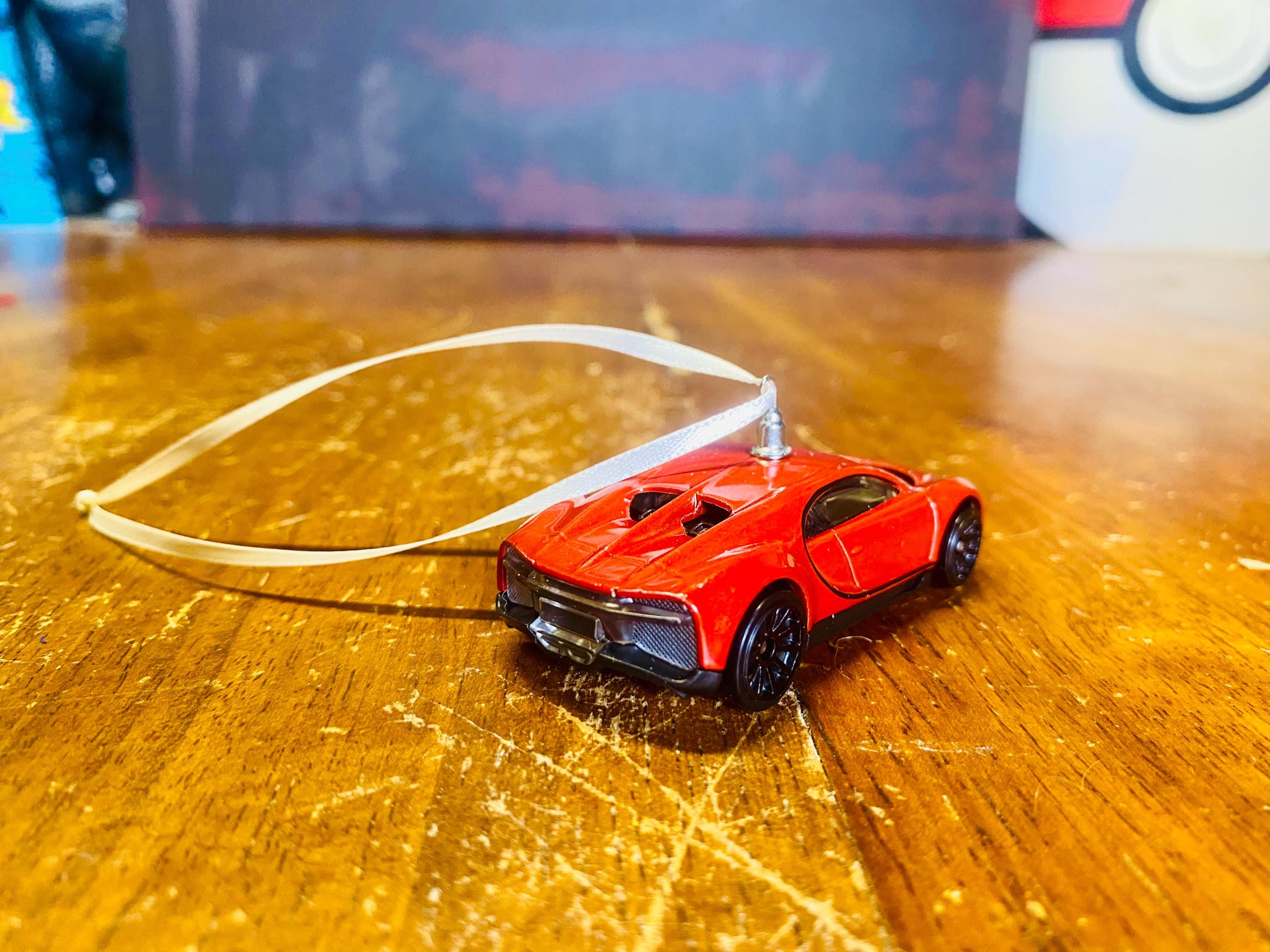 NEW Modified Made BUGATTI Chiron Car Christmas Tree Ornament Holiday ...