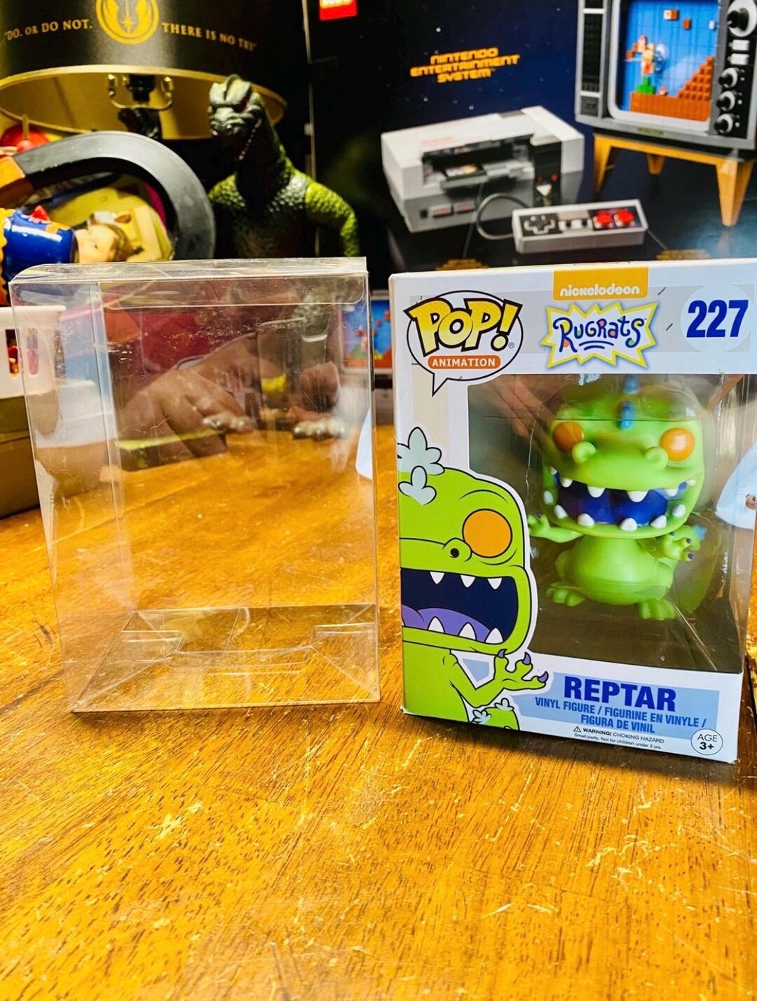NEW 2016 REPTAR Nickelodeon Rugrats 90s 227 Dinosaur Funko Pop ...