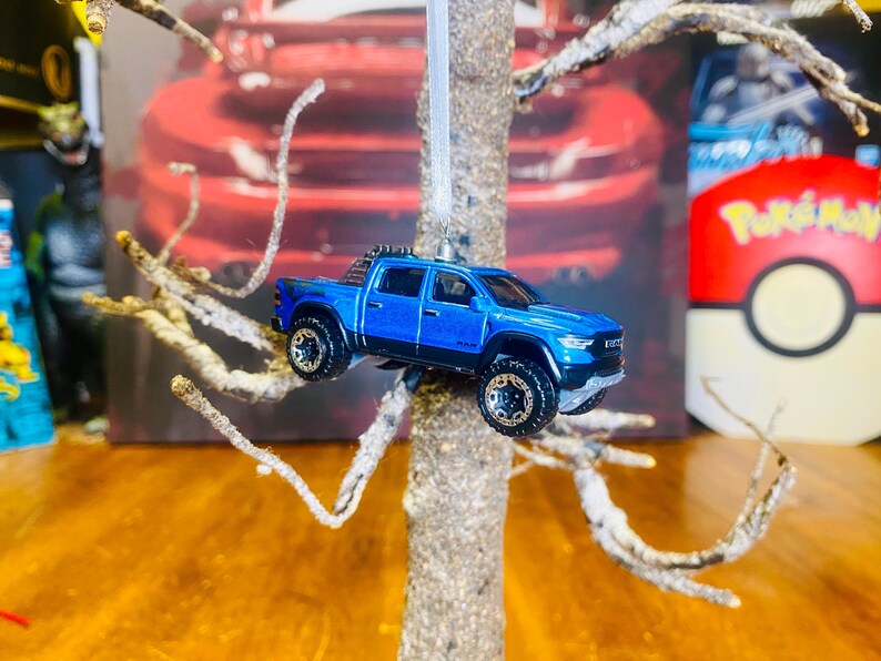 NEW Modified ‘20 Dodge RAM 1500 REBEL Truck Car Christmas Tree Ornament ...