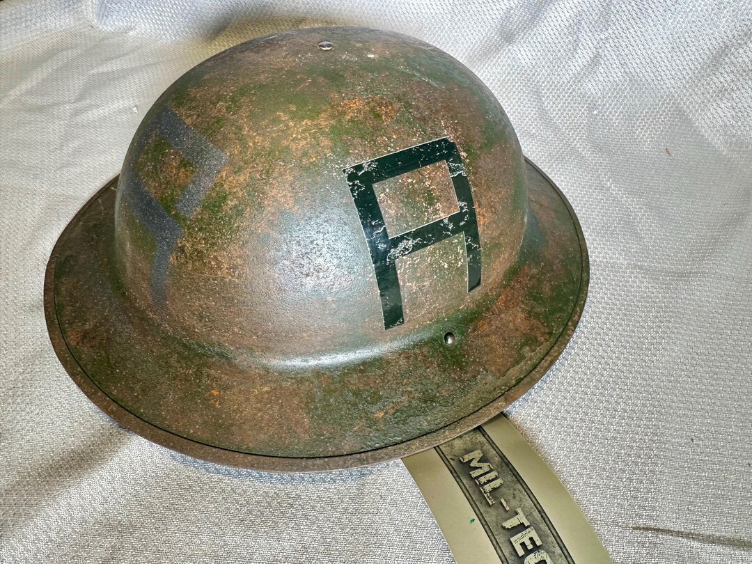 New MIL-TEC Repro WW1 WW2 1917 Brodie Tommy Doughboy British England Us ...