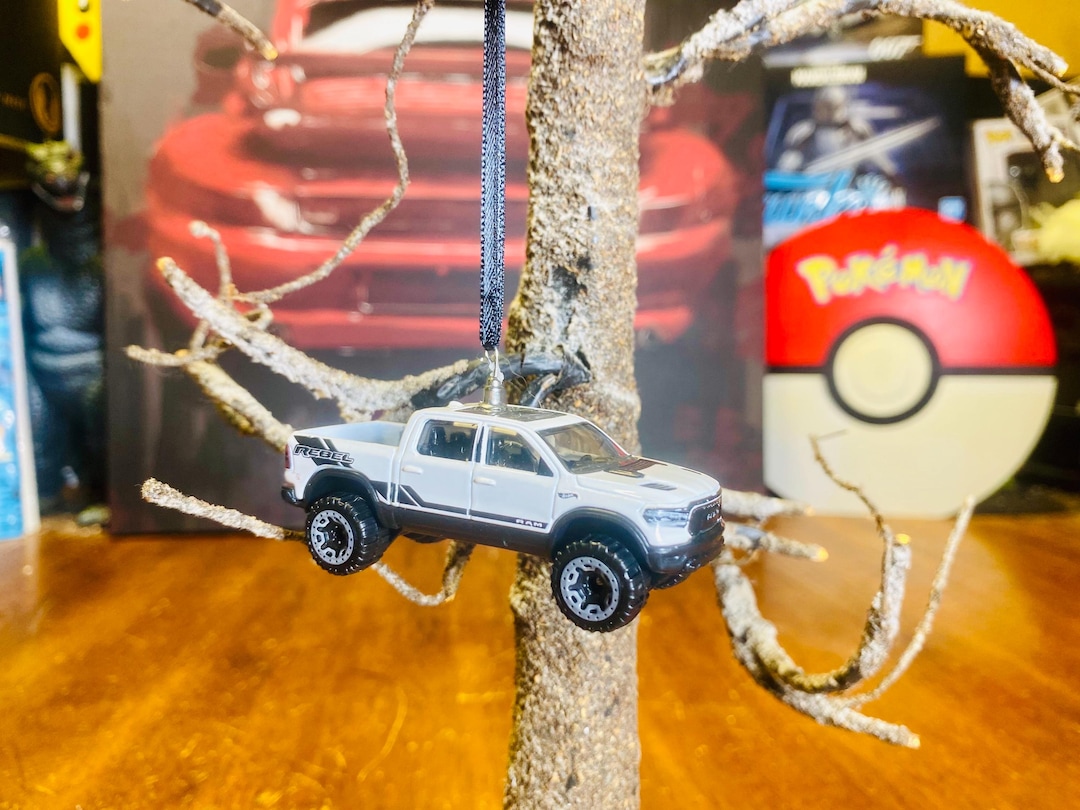 NEW Modified ‘20 Dodge RAM 1500 REBEL Truck Car Christmas Tree Ornament ...