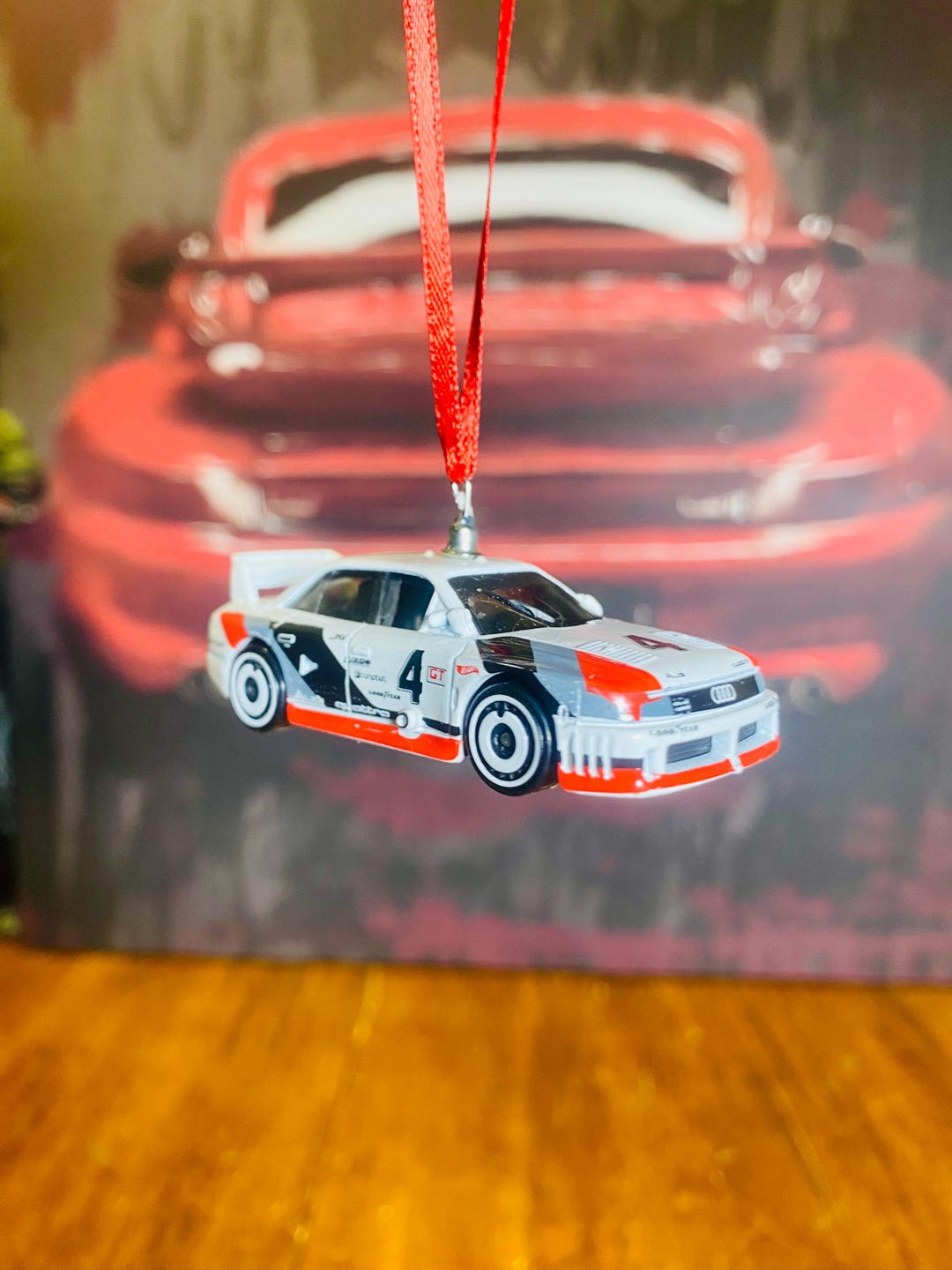 New Modified AUDI 90 Quattro IMSA GTO Dtm Race Car Christmas Tree ...