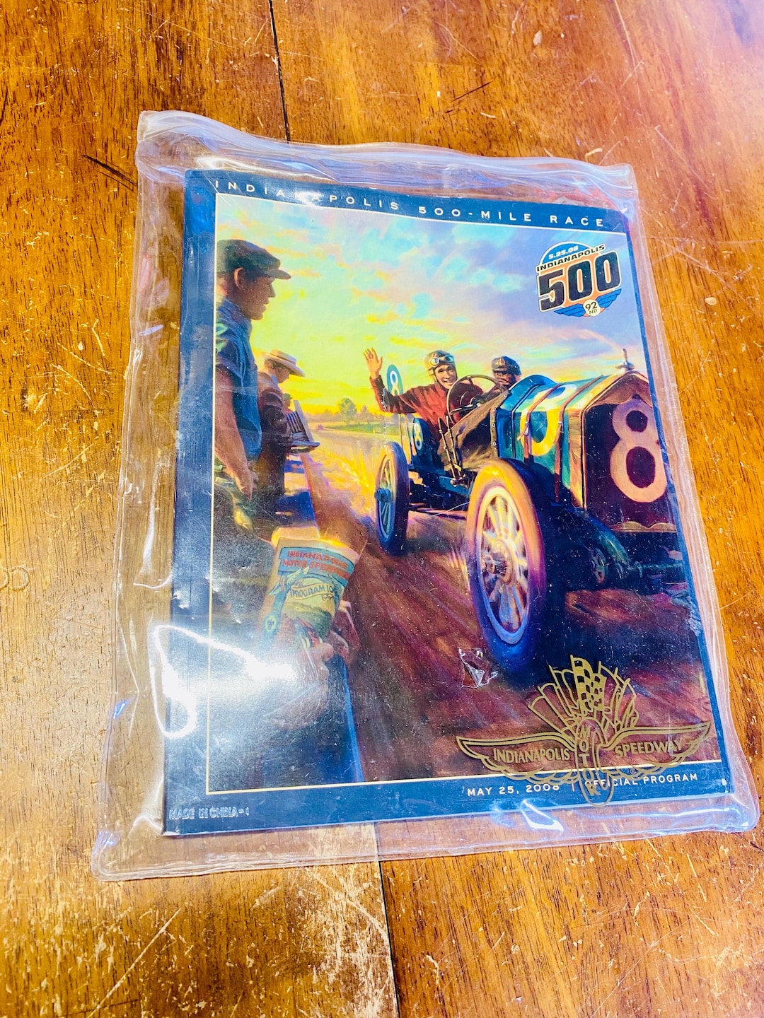 Vintage NEW RARE 2008 Indianapolis 500 INDY Official Program & Starting ...