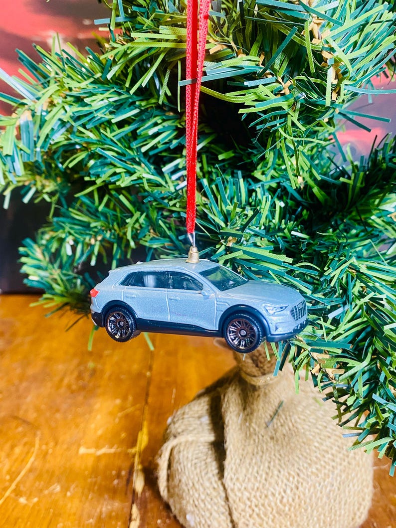 NEW Modified AUDI Q5 E-tron Suv Car Christmas Tree Ornament Holiday ...