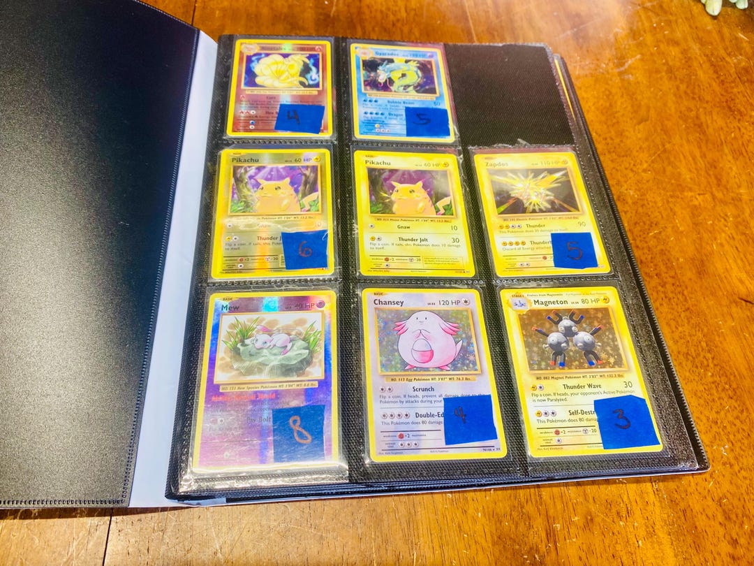 2016 POKEMON XY Evolutions FULL Binder 200 Cards Plus 24 Energies 2018 ...